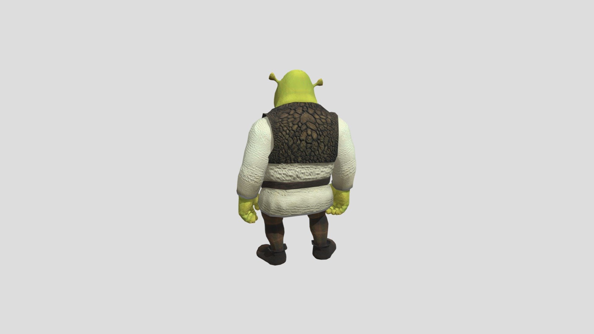 Pocket Shrek - Shrek - Download Free 3D model by Neut2000 [a9b3b28 ...