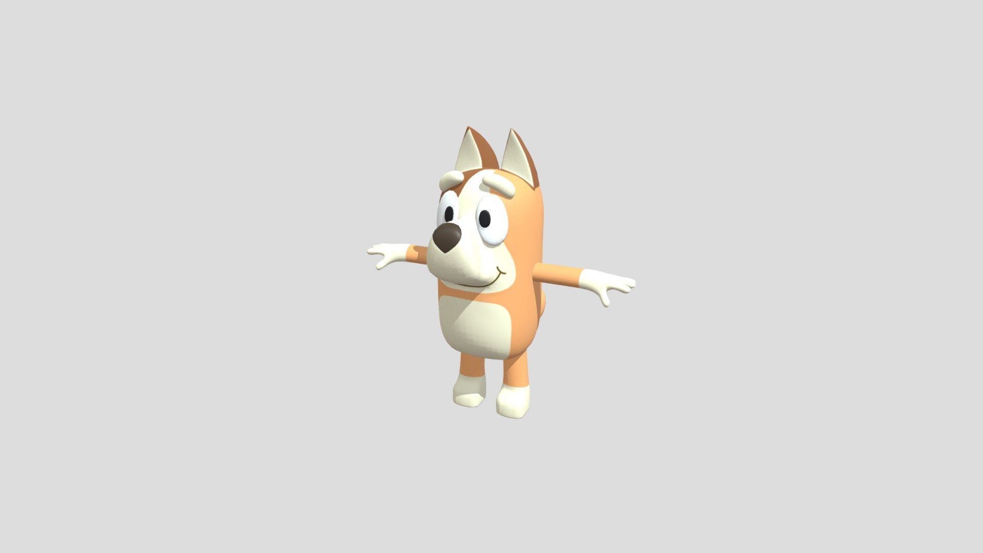 Chilli Heeler (Bluey's Mum) - Download Free 3D model by angrybirdsmods0 ...