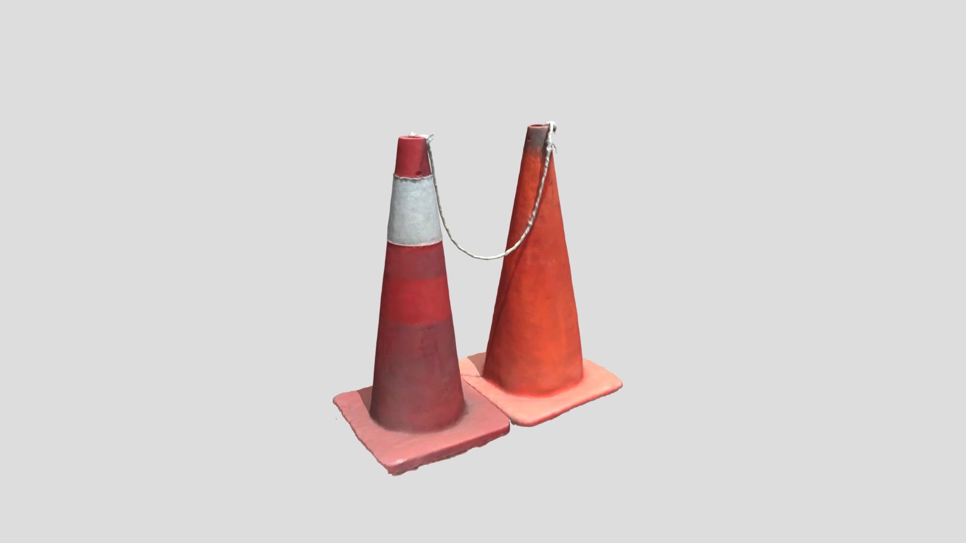 Traffic cone - Download Free 3D model by hanzenhuang (@_Hanzen.Huang67 ...