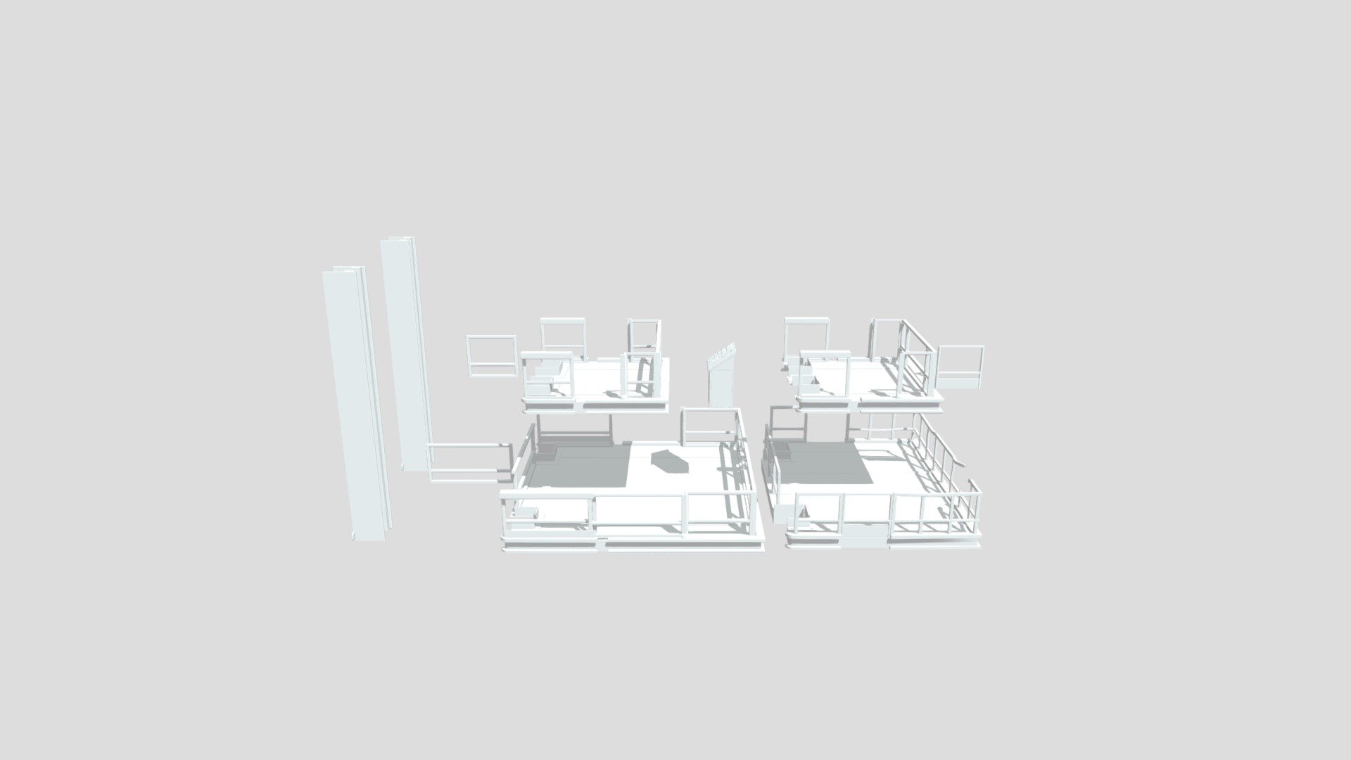 Hatch Elevator | Poppy Playtime Chapter 4 - Download Free 3D model by ...