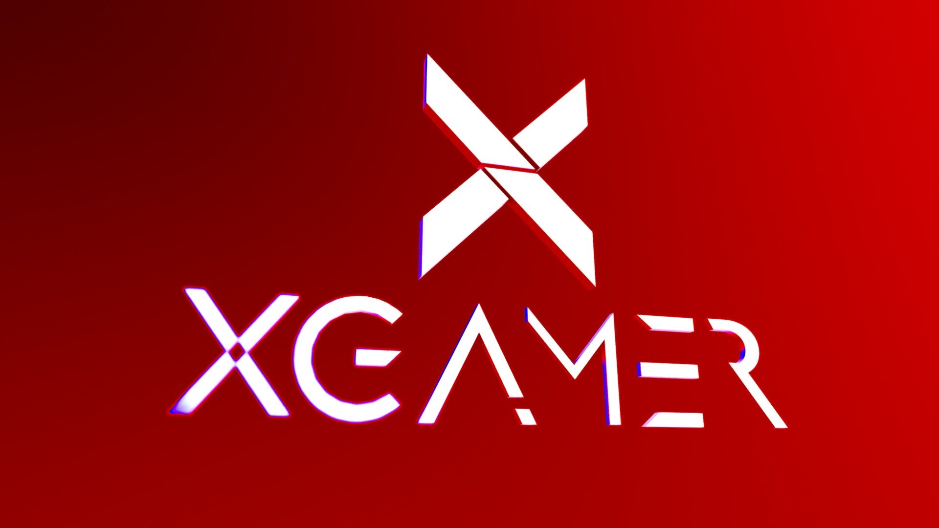 XGamer Logo - Download Free 3D model by Noise Man (@thenoiseman ...