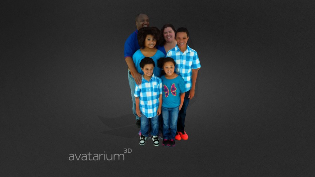 Simpson Family - 3D model by Avatarium 3D (@avatarium3d) [a9b5f6e ...