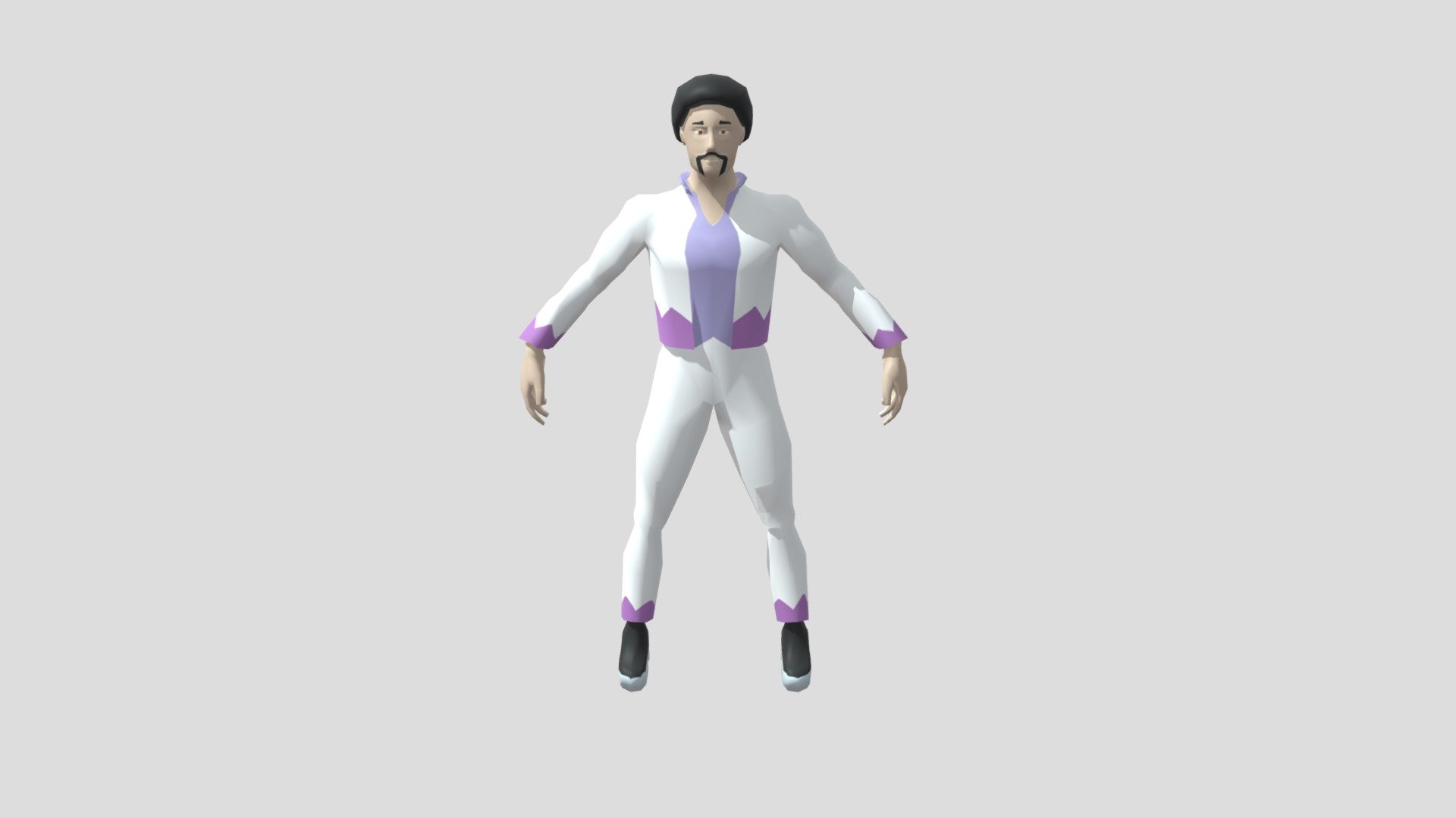 Disco Dan (3D Character) - 3D model by ThomasFryer [a9b7b3c] - Sketchfab