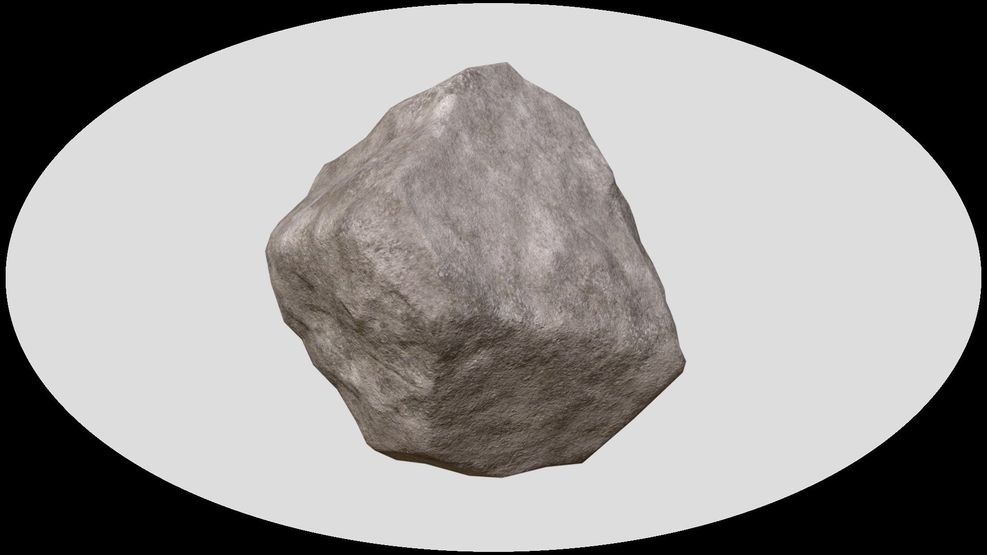 Just Big Stone (2 meters) - Download Free 3D model by model_R [a9b7f0f ...