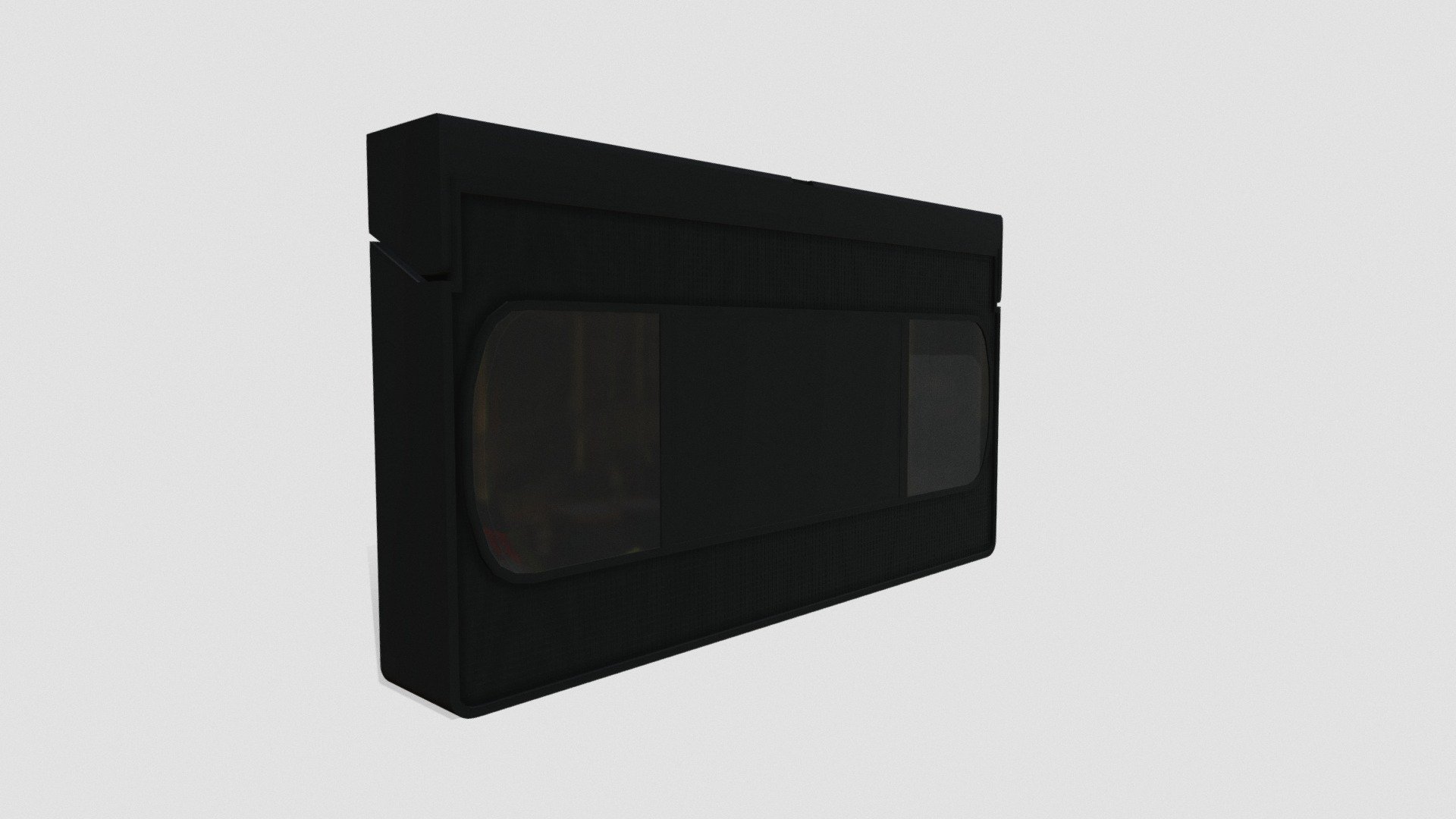VHS - Download Free 3D model by Lenak (@lenak29) [a9b81ff] - Sketchfab