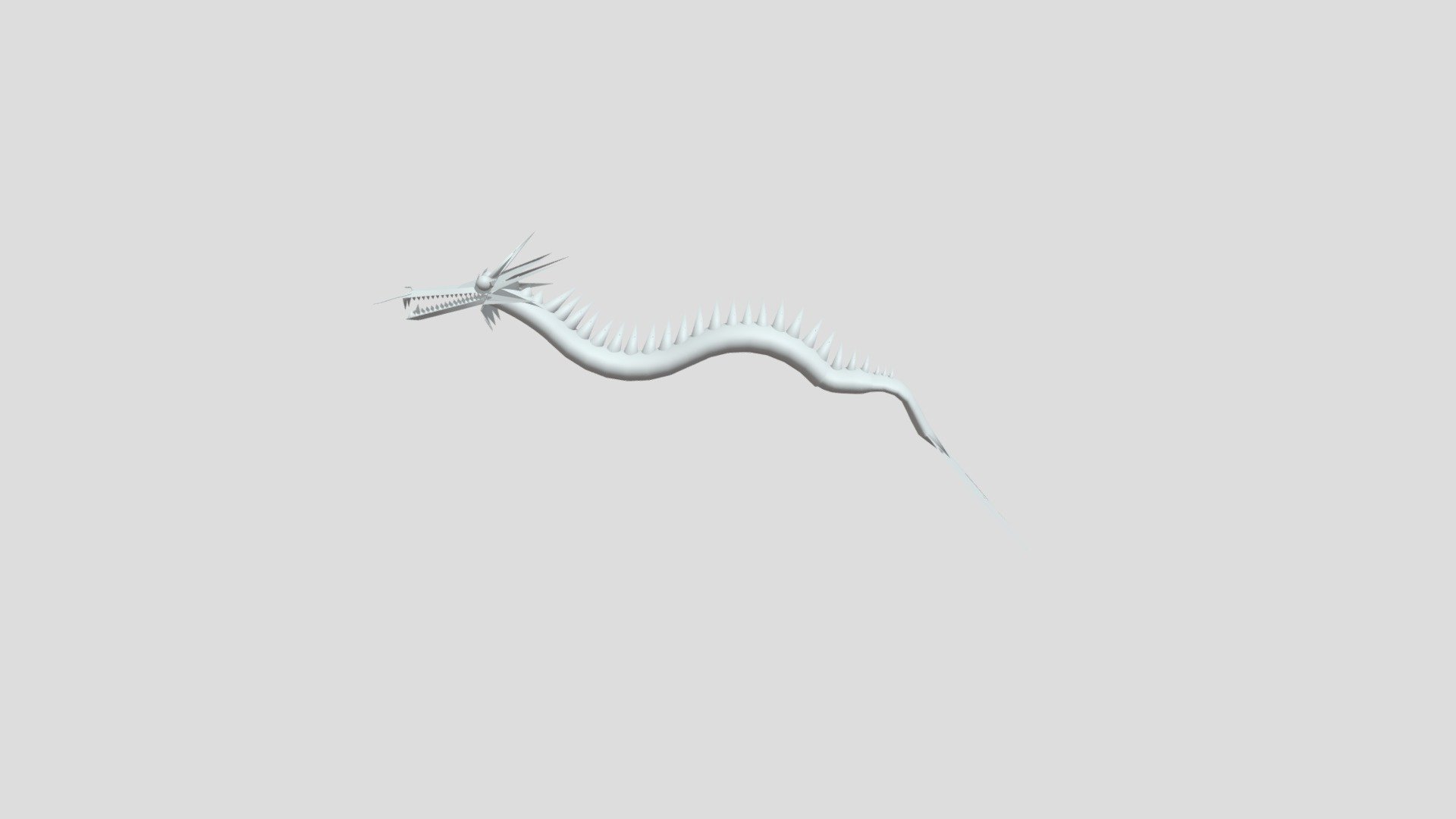 Dragon model - 3D model by zmTarget [a9b852c] - Sketchfab