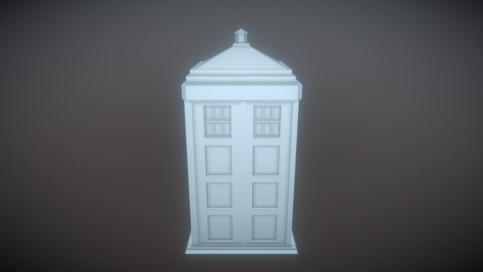 TARDIS - Revision 3 - Download Free 3D model by Icefyre24 [a9b8c58 ...