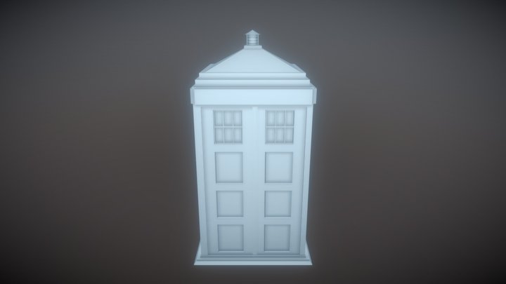 Gallifrey 3D models - Sketchfab