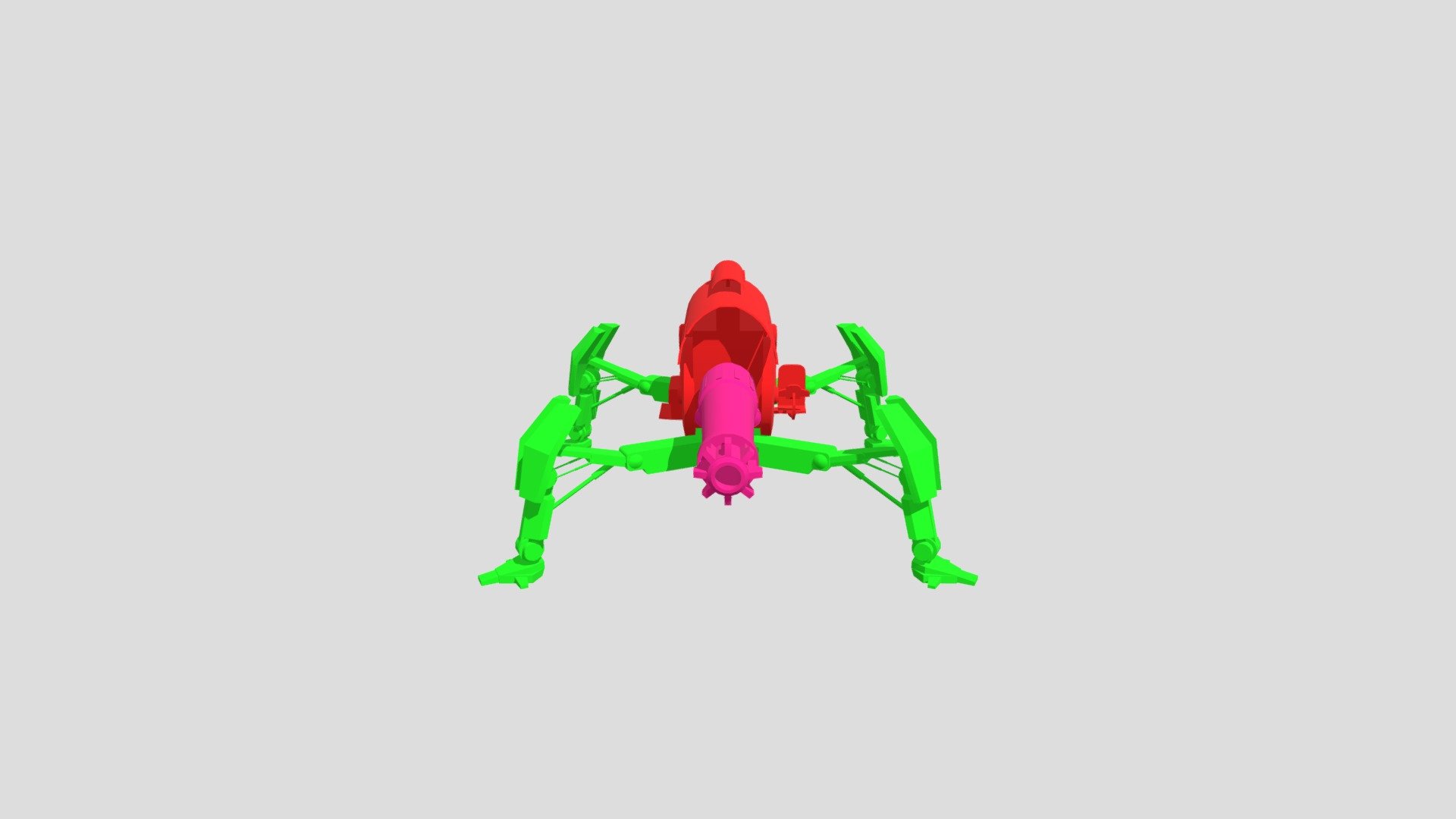 3as Cis J-1 Proton Cannon - 3D model by bryant johnson (@bryantjohnson ...
