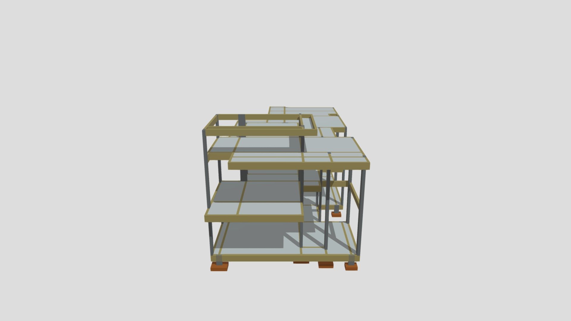 3D - ESTRUTURAL ANNA - 3D model by jeffguimaraes.eng [a9b8efb] - Sketchfab