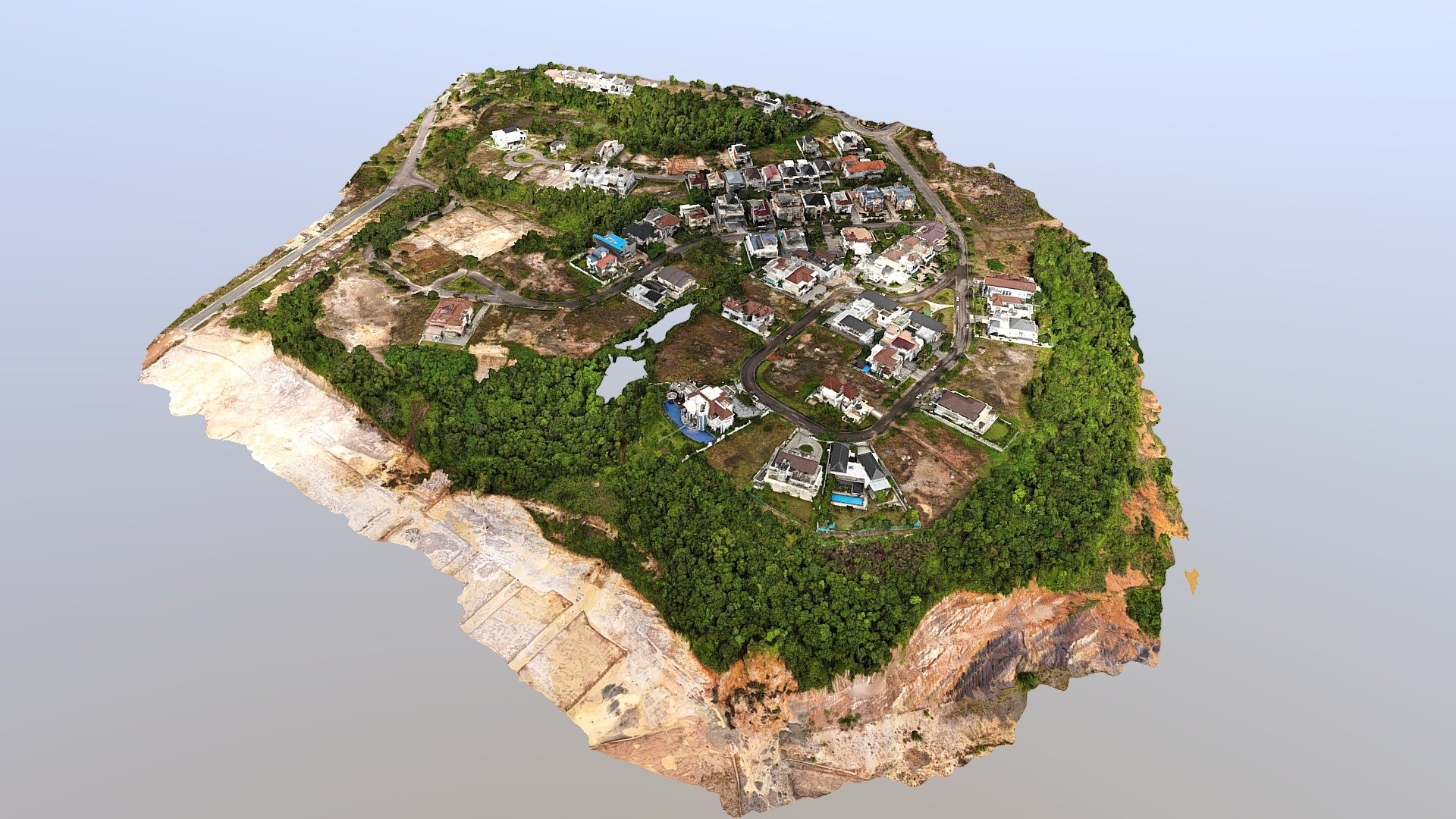 BUKIT PERMATA ATAS - 3D model by TERRANOVA, 087788039991, aerial ...