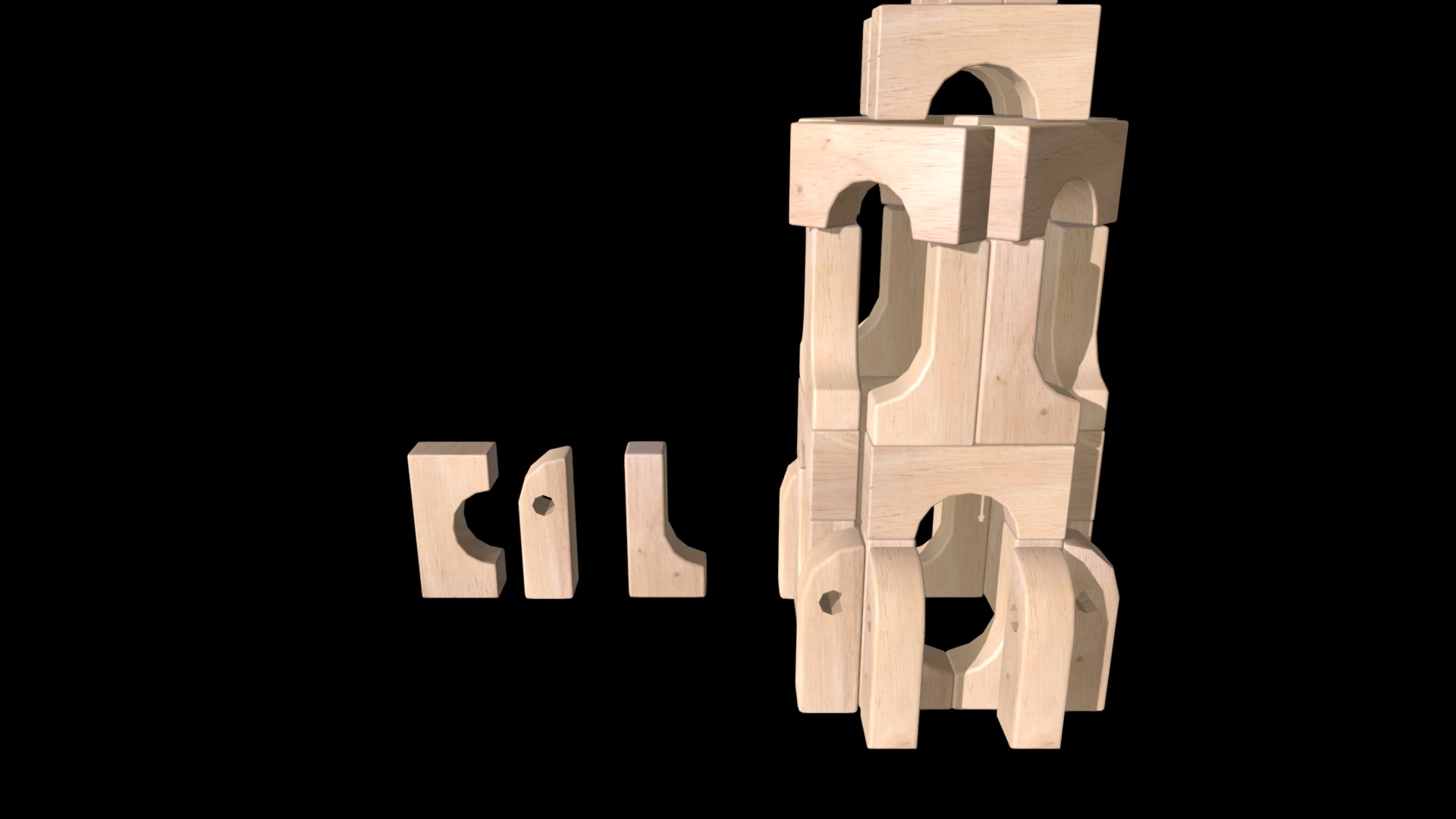 Odle CGT - Unit Block Part 3 - 3D model by Mwodle13 [a9b970e] - Sketchfab