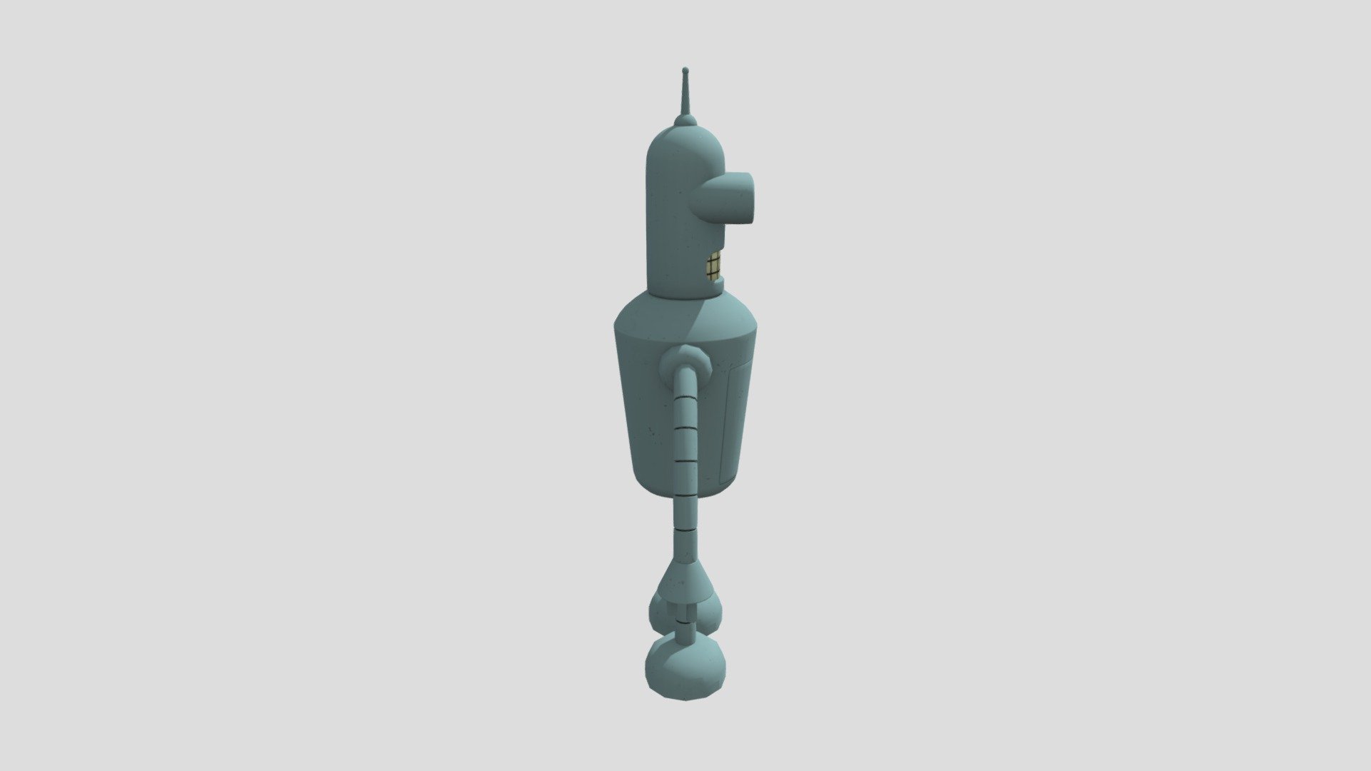 Bender (Futurama) - 3D model by Damian (@Dudson20) [a9b97ac] - Sketchfab