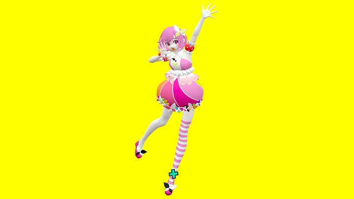 Projectsekai 3D models - Sketchfab