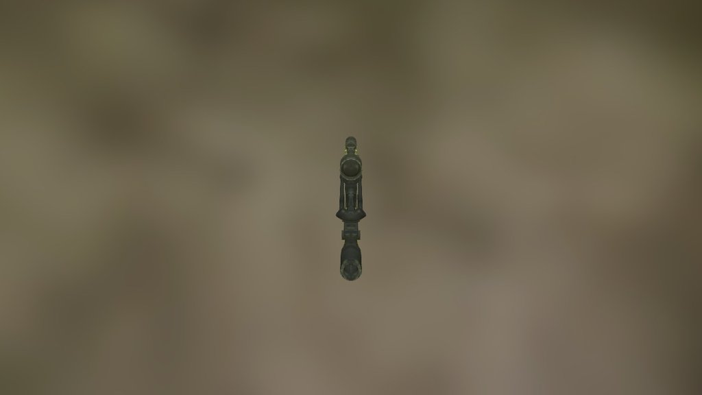 WA2000 Sniper Rifle - Download Free 3D model by jass [a9b9a0e] - Sketchfab