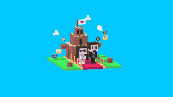 voxelcore - Sketchfab