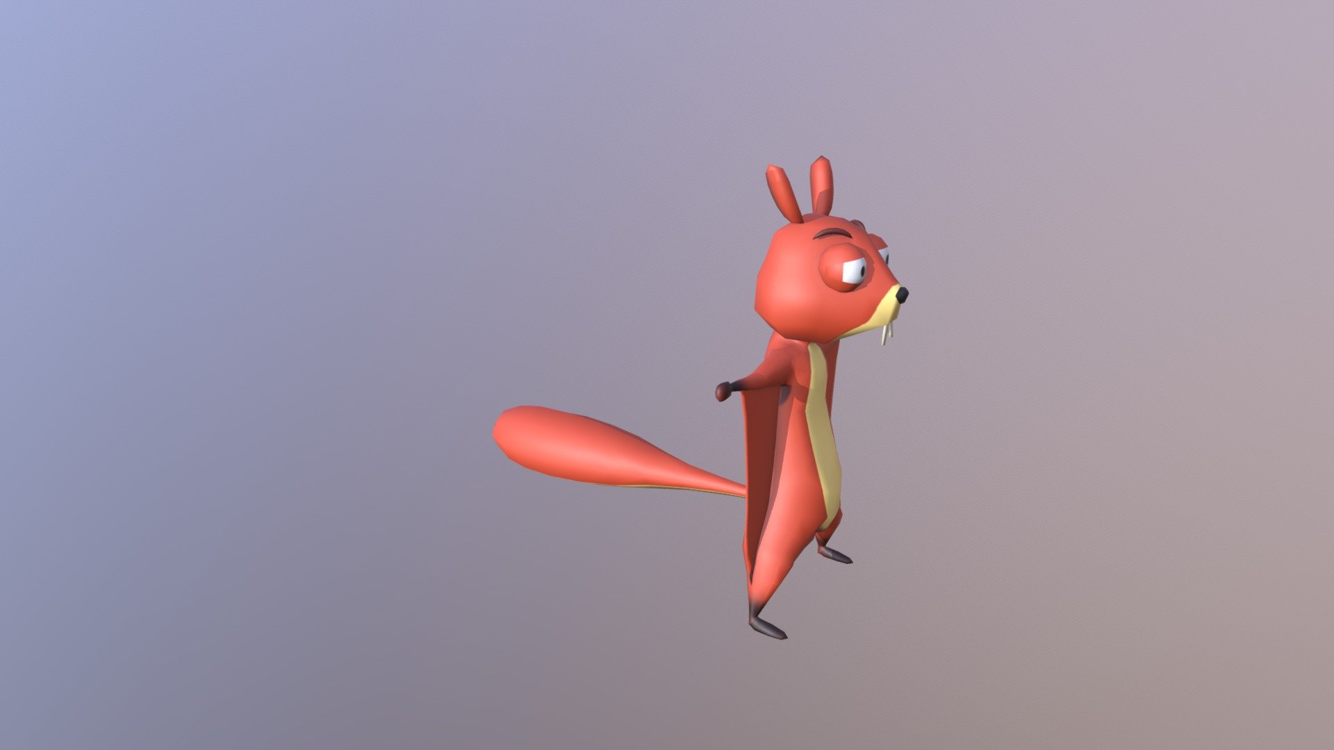 Squirrel - 3D model by Sylvain.Culie [a9bb9b9] - Sketchfab
