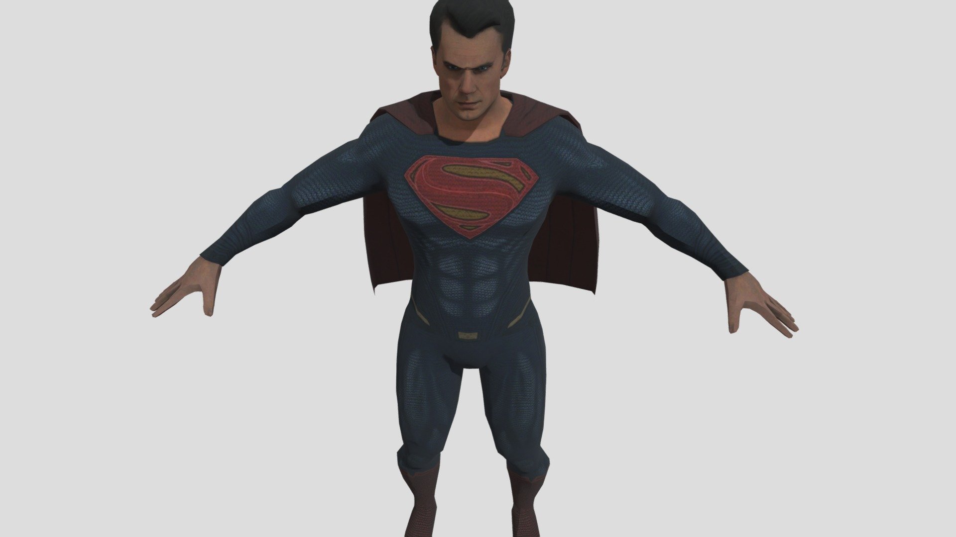 superman DCEU - Download Free 3D model by MOTFanFilm (@ManOfTomorrowFF ...