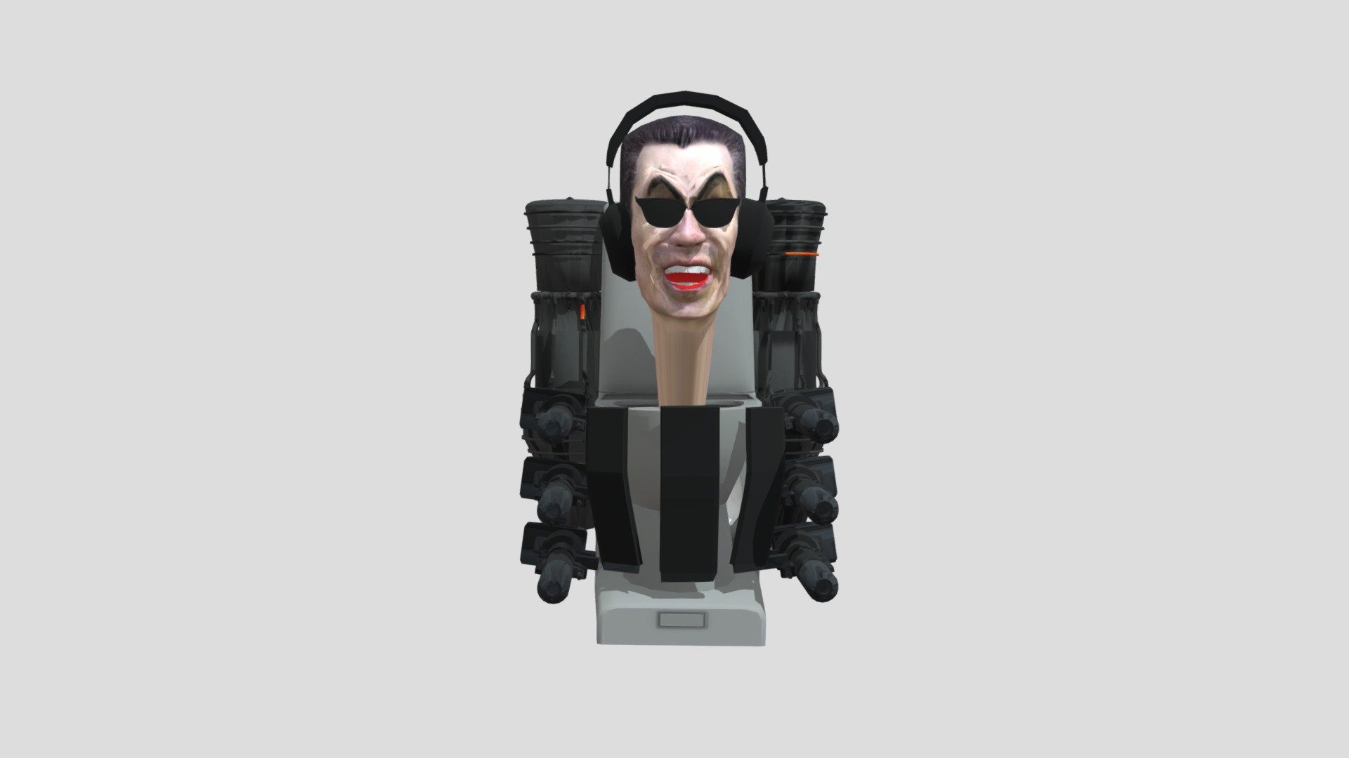 G-man 3.0 - 3D model by shadowskullz [a9bbdfe] - Sketchfab