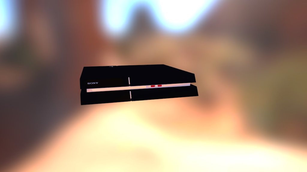 ps4 - 3D model by seandog21 [a9bbe76] - Sketchfab