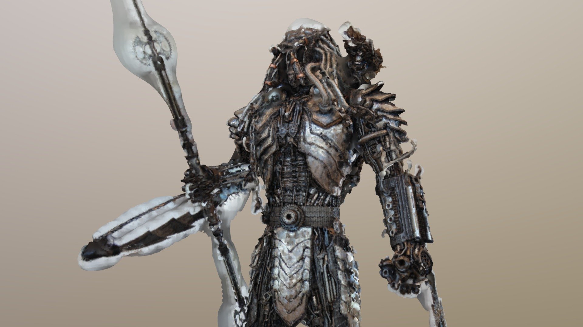 Predator - VisualSFM - 3D model by Erik Krug Aase (@erik.krug.aase ...
