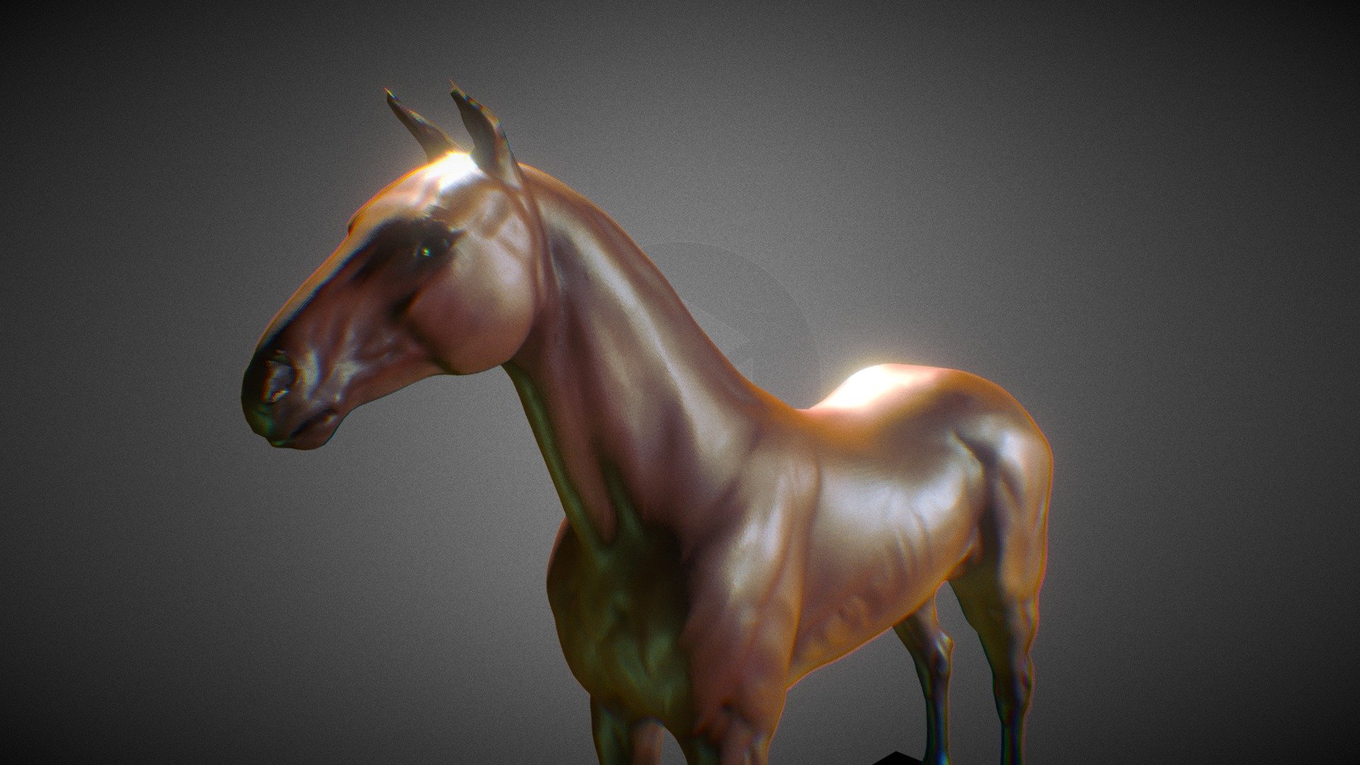 Horse Study - Download Free 3D model by cherishloveart [a9bc5db ...