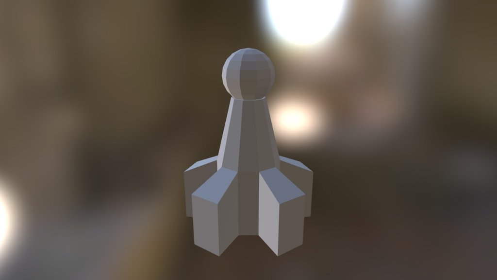 Pilon - 3D model by Casterhorst [a9bc6dd] - Sketchfab