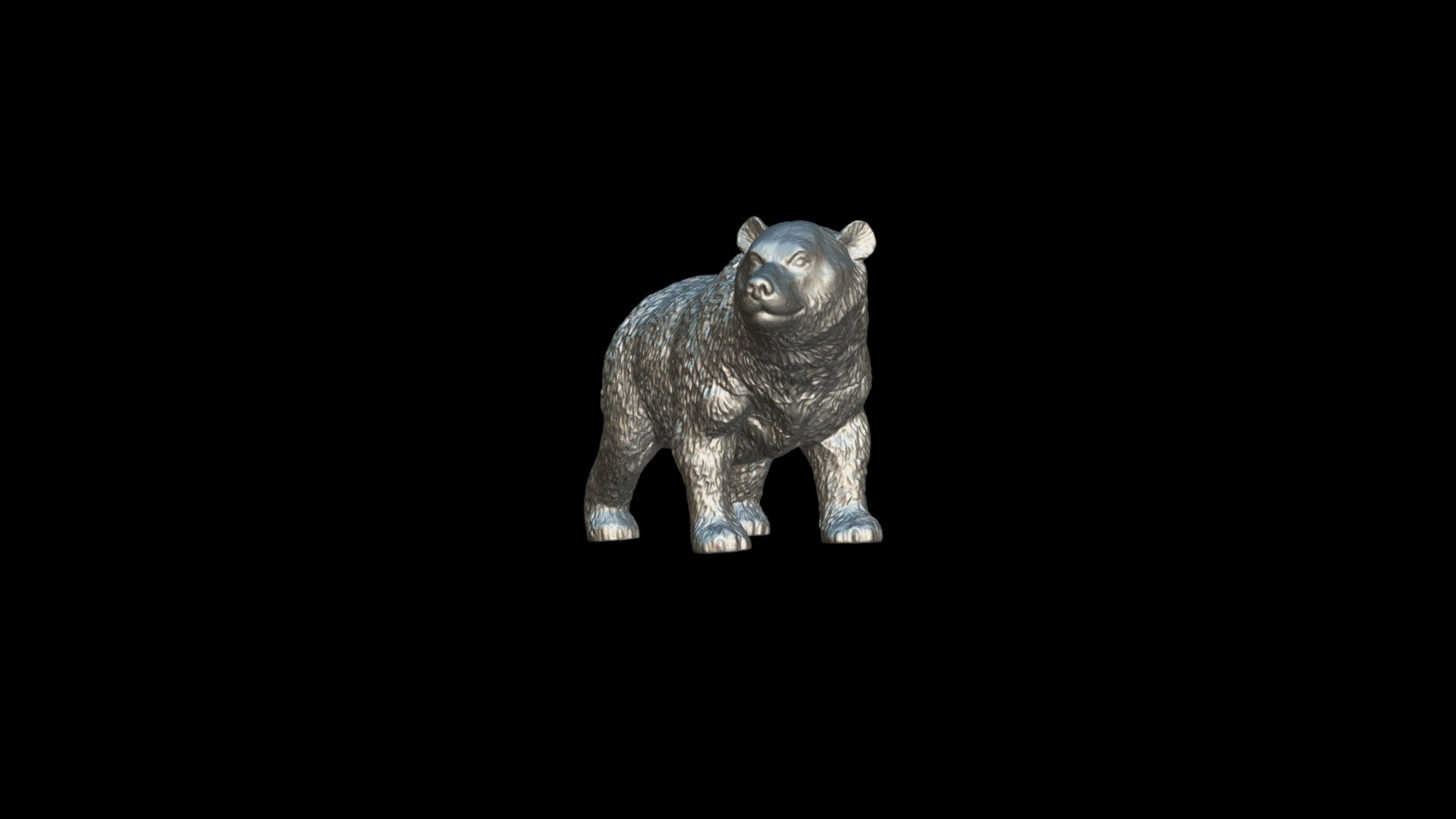 Bear - Download Free 3D model by Thunk3D 3D Scanner (@Lily.Qin1 ...