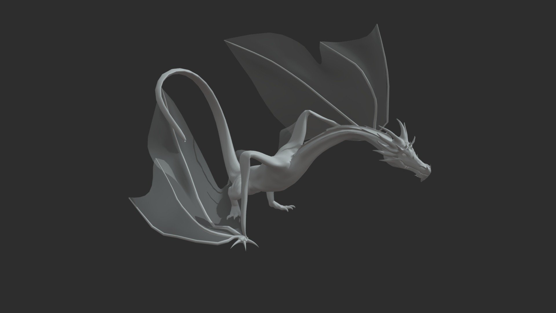 Dragon Pose - 3D model by CGKnuenz (@Knuenzj) [a9bd4ca] - Sketchfab
