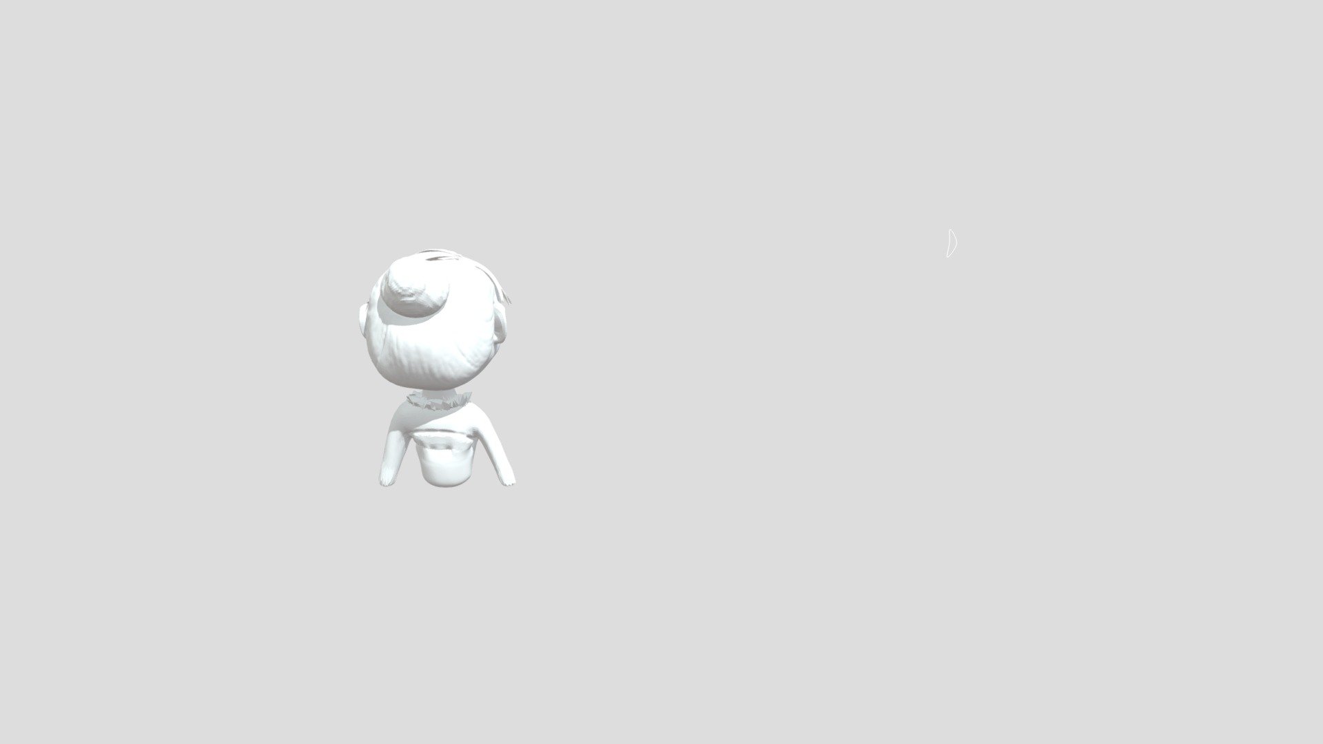 Emmanuelle Clarissa A – Tari – 3D Sculpting UMN - 3D model by ...