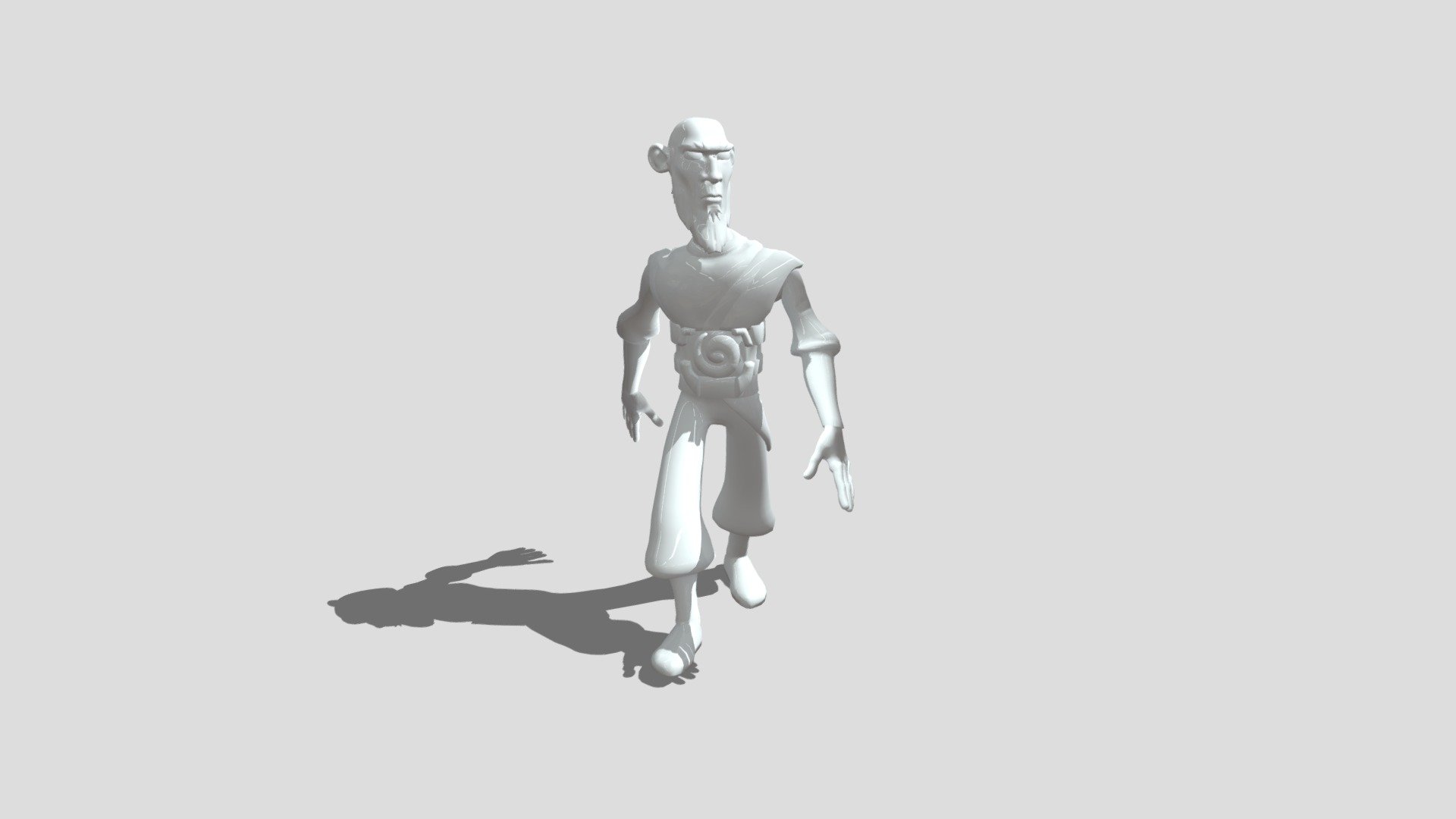 Guy Walk - 3D model by raw5353 [a9bd654] - Sketchfab