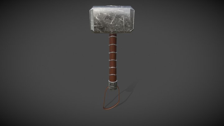 Thor 3D models - Sketchfab