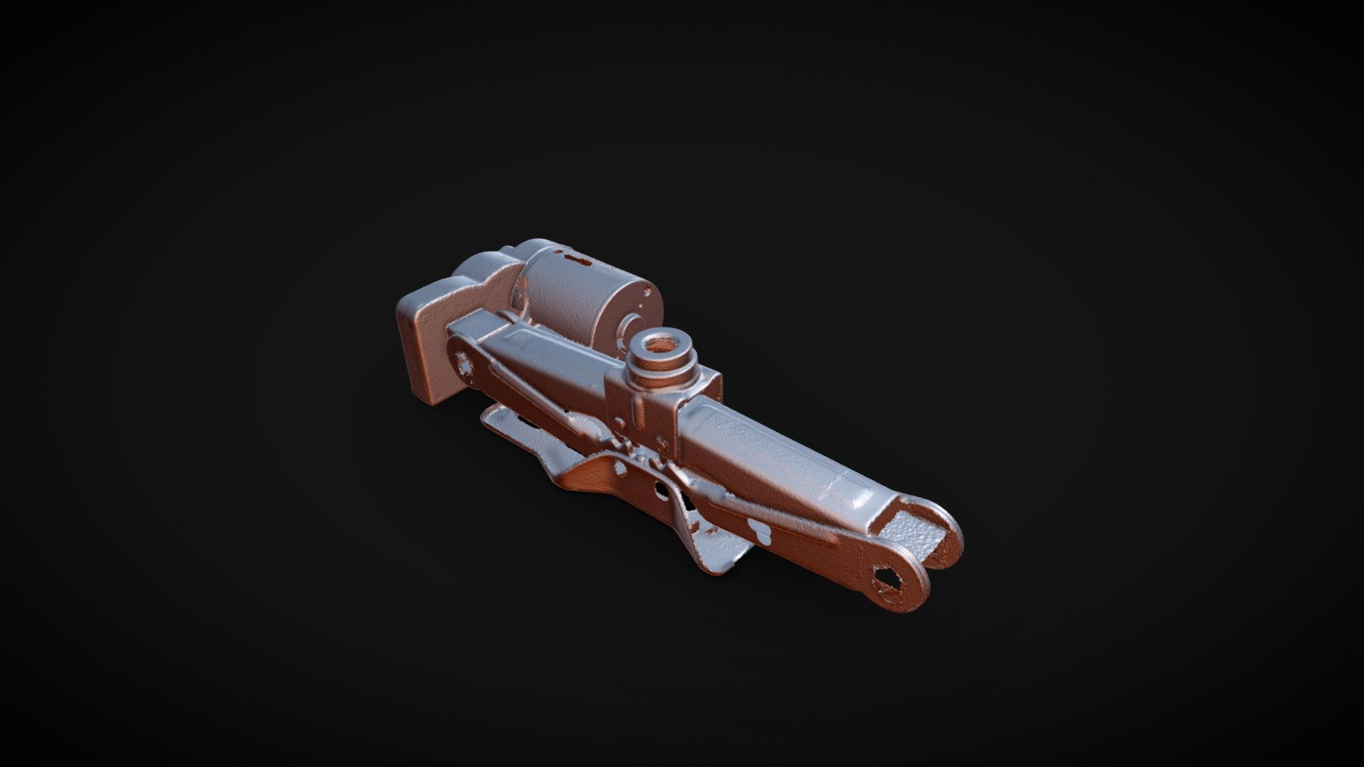 Electric scissor jack, generic | Pro HD - 3D model by MAD CAD LTD ...