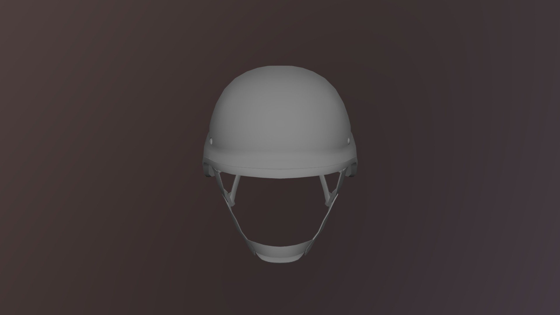 Capacete PASGT - 3D model by Vitor_Glinski [a9bf1e1] - Sketchfab