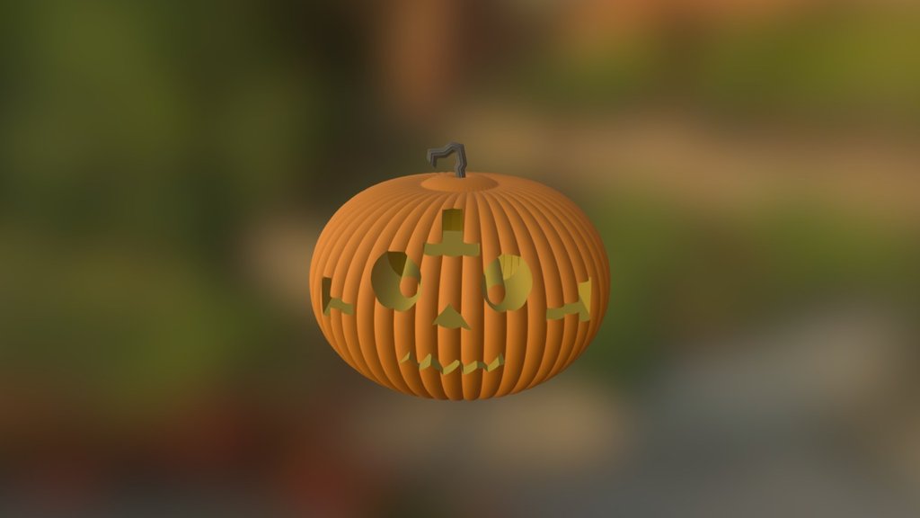 PUMKIN!!!!!!!!! - 3D model by msla4081 [a9bf380] - Sketchfab