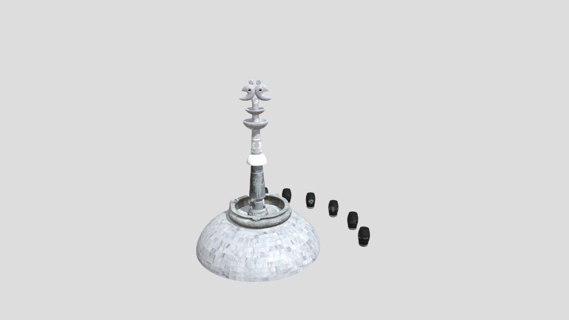 V - 3D model by Models_// (@modelslhg) [a9bf69b] - Sketchfab