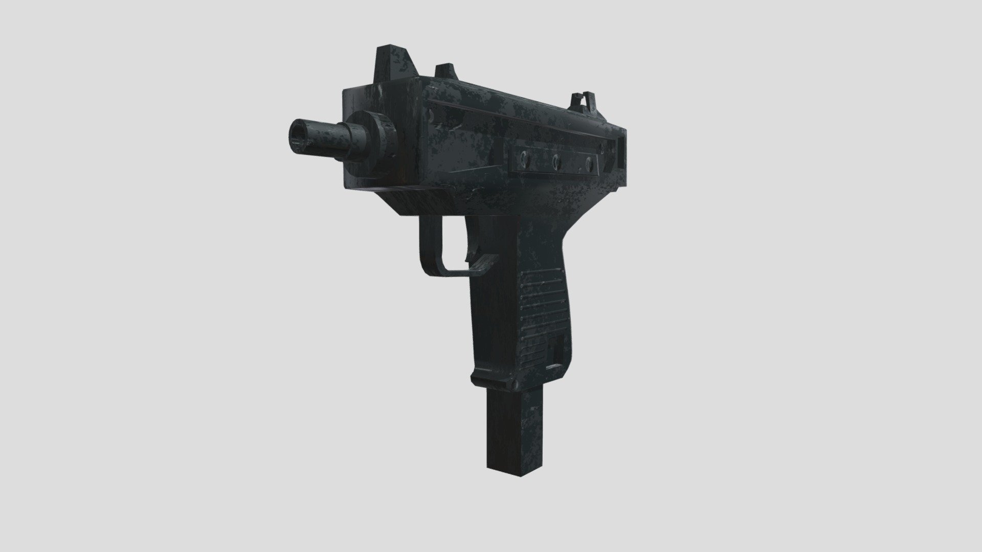UZI 3D model modified design - 3D model by jesulexander [a9bf909 ...