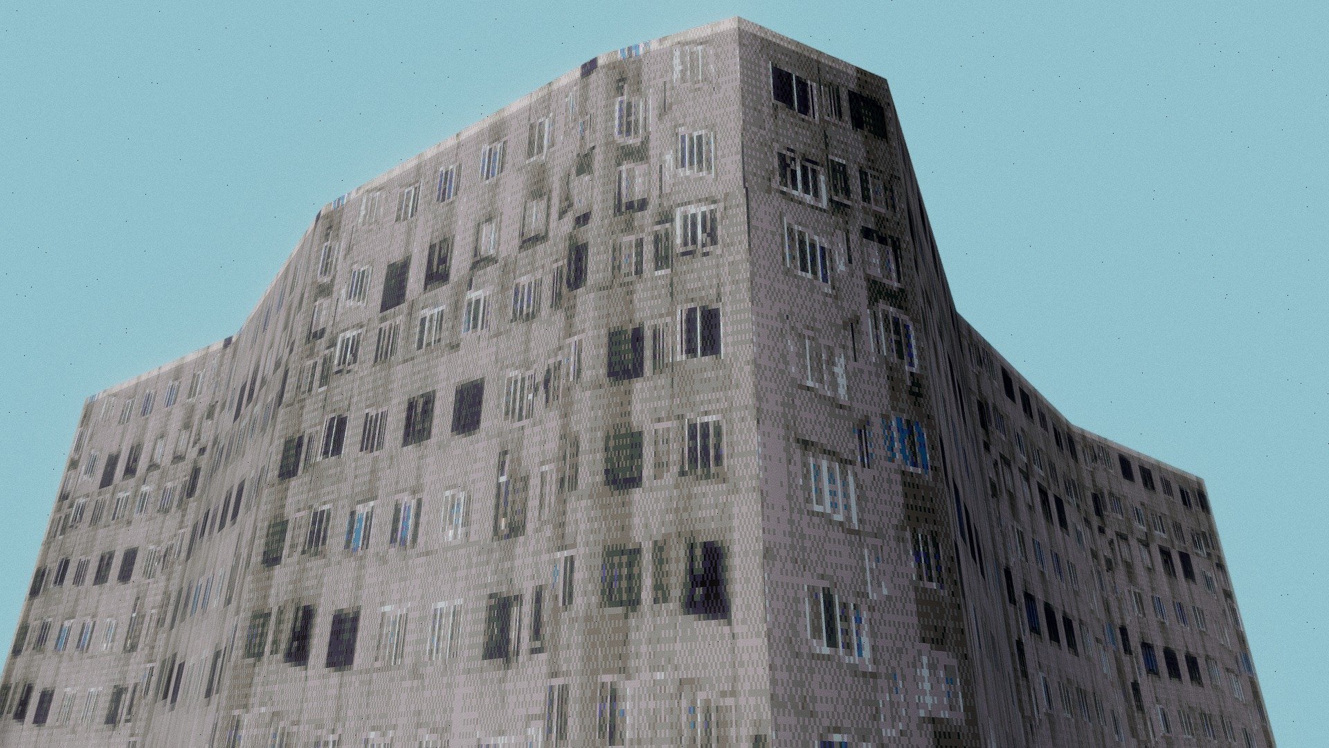 (PSX) Multi-Family Residential Block - Download Free 3D model by ...