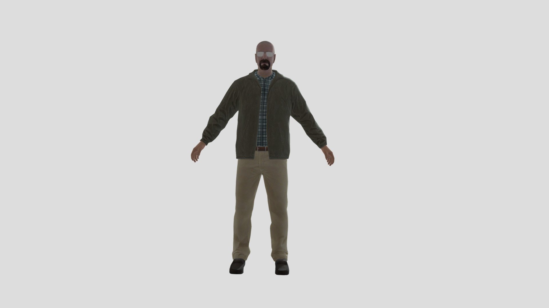 Breaking bad - Walter White - Download Free 3D model by Joe mama ...