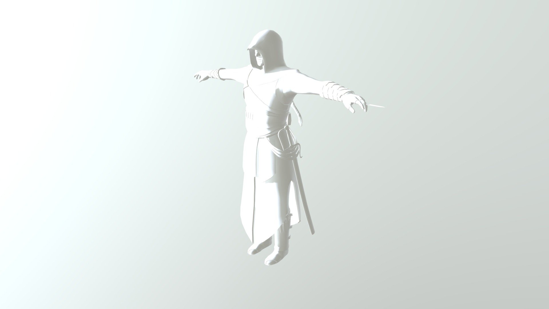 Assassins-creed-altair - 3D model by vasyukov [a9c1186] - Sketchfab