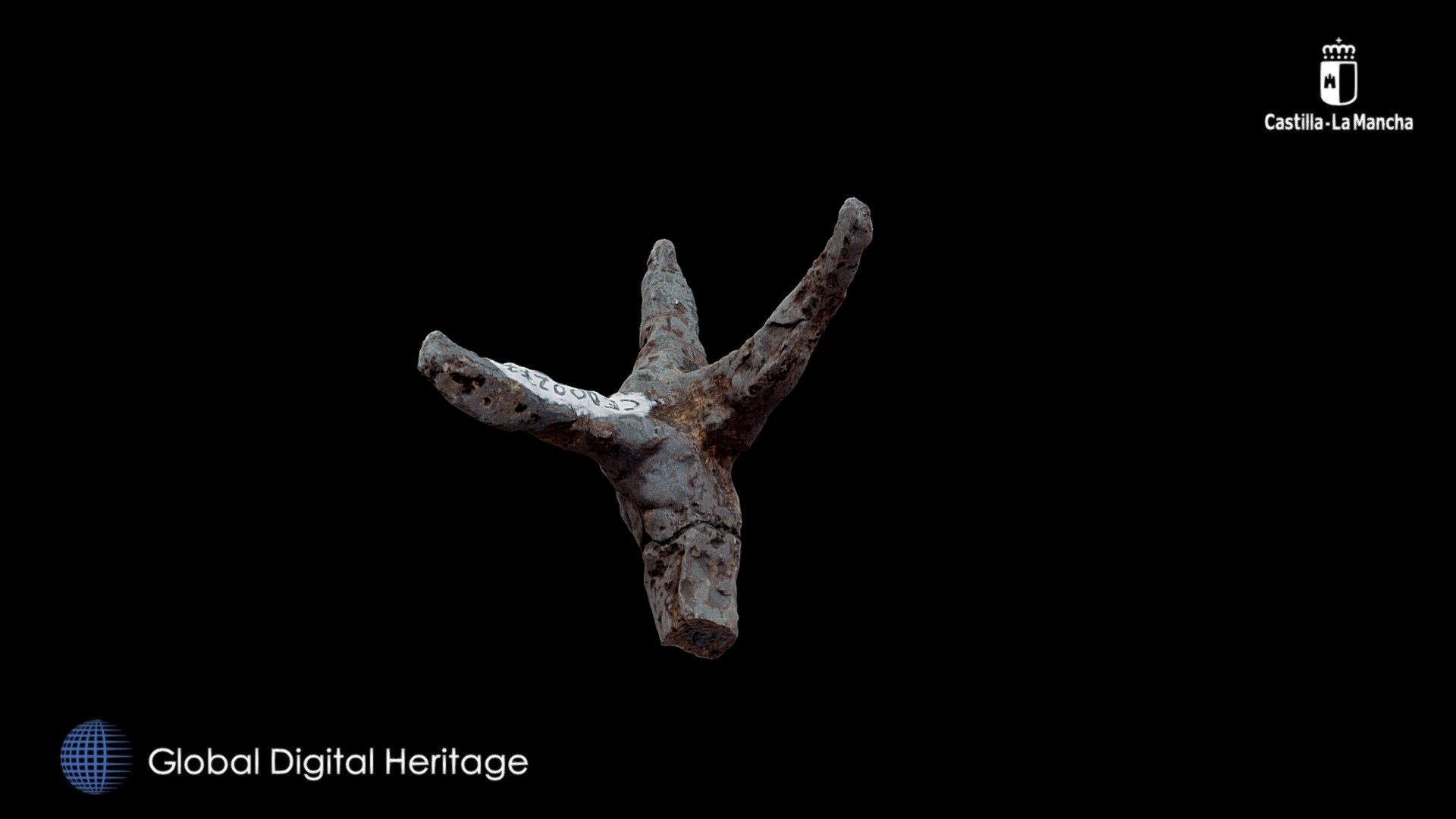 Medieval Iron caltrop, Castilla-La Mancha, Spain - Download Free 3D ...