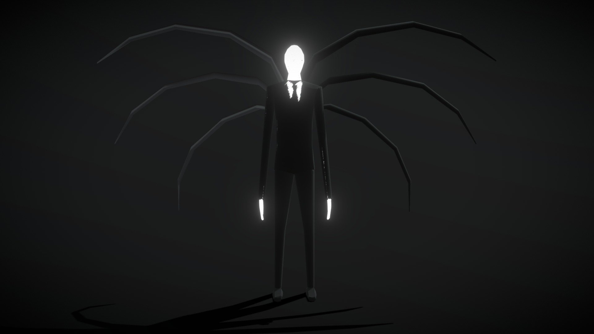 Slenderman (2) - Download Free 3D model by Yandu17 Extra (@Yandu17Extra ...