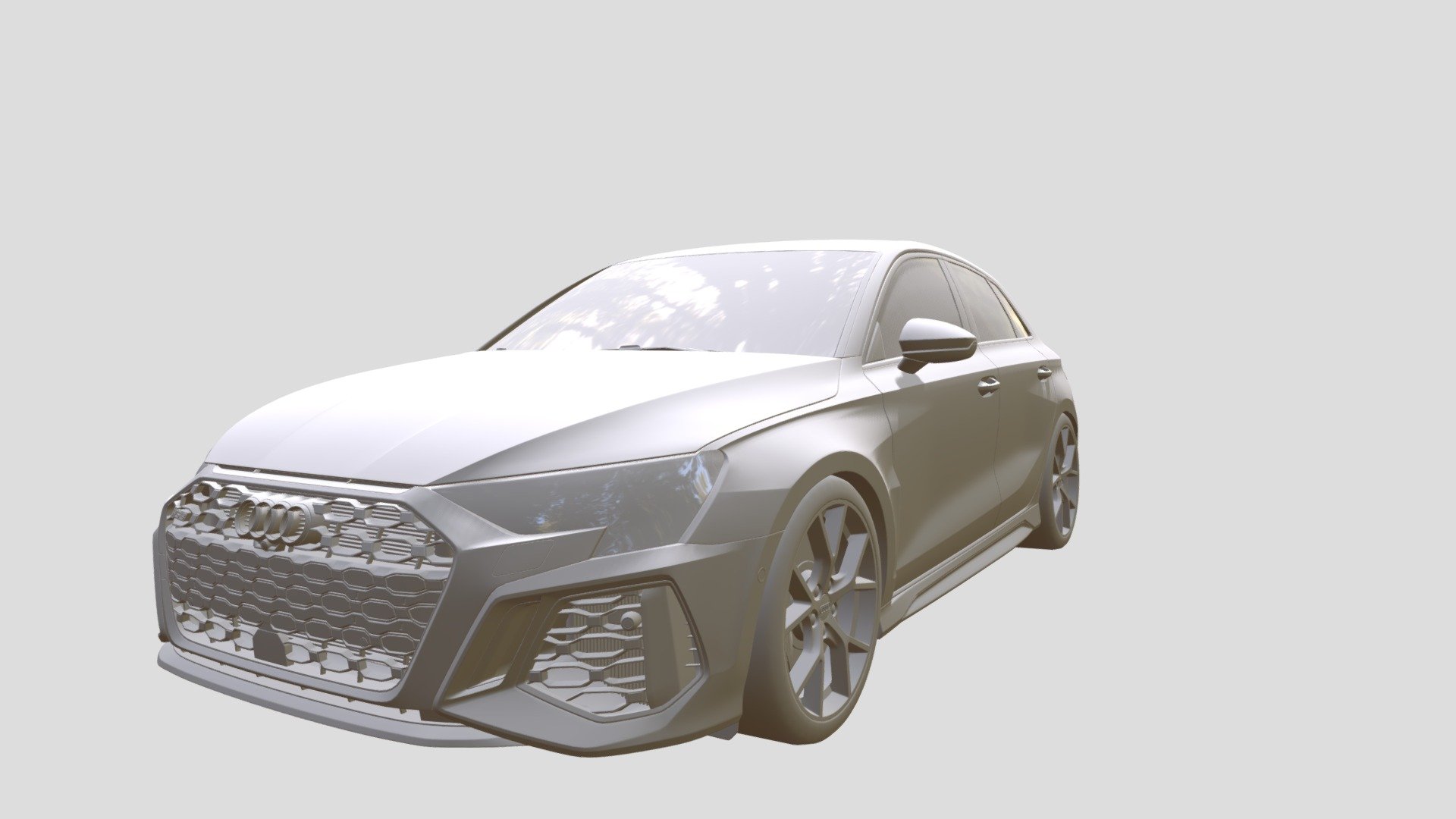 Audi RS3 Sportback - Download Free 3D model by DR1KING100K [a9c1bd0 ...