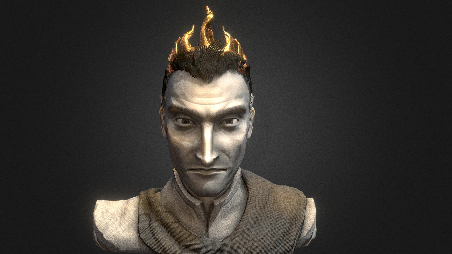 King Ander Maelon - 3D model by Rhett Wimmer (@Pavus_The_Pug) [a9c1eec ...