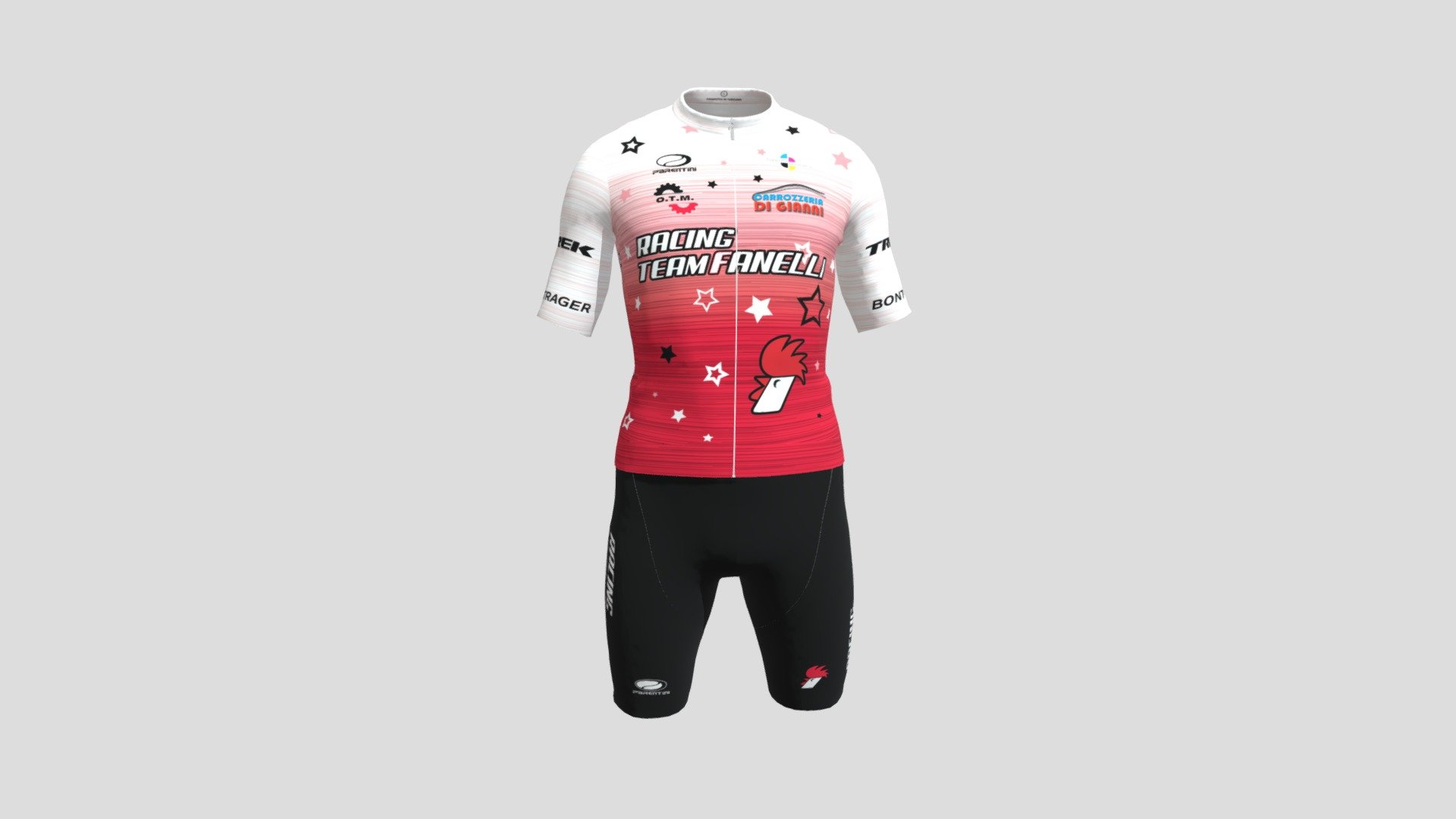 FANELLI BIKE 23 - RIGHE - Donna - 3D model by Parentini [a9c20b4 ...