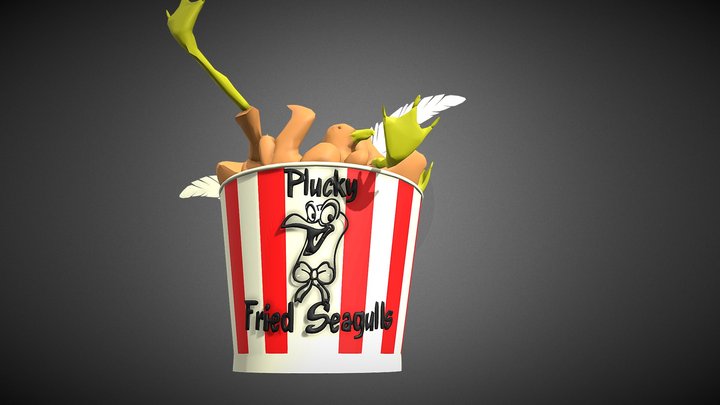 Kfc 3D models - Sketchfab