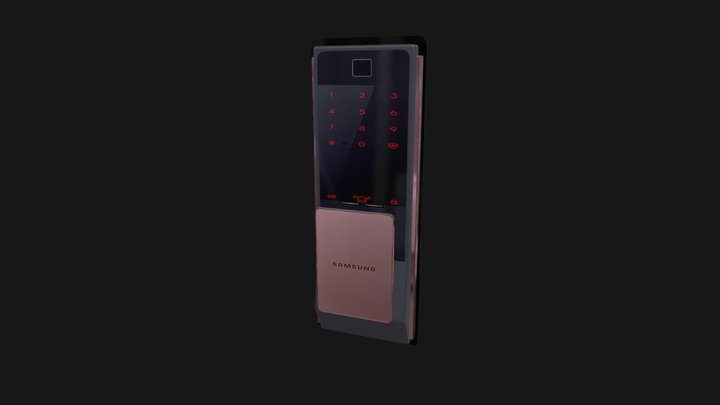 Doorlock 3D models - Sketchfab