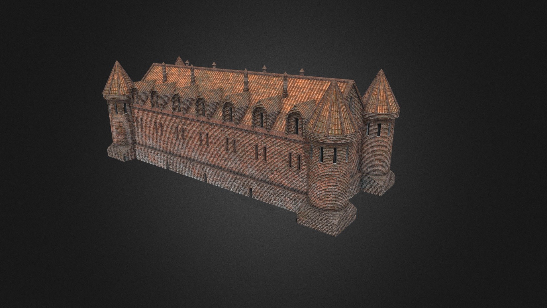 Vyskupu Rumai - 3D model by Dmitrijus Polonskis (@3dmi_pol) [a9c2ad4 ...