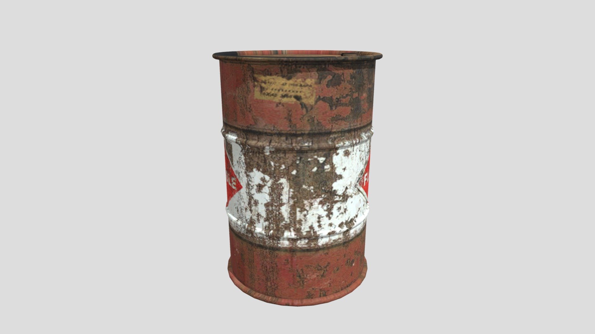 its just a barrel, nothing special - Download Free 3D model by hudson ...