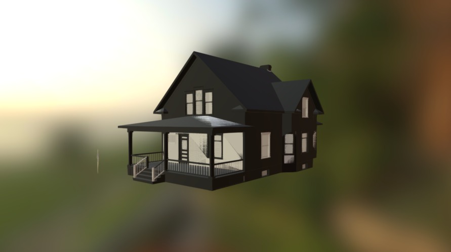 Random House - 3D model by Dennis (@GCE) [a9c33e2] - Sketchfab